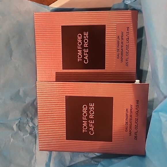 Tom Ford | Other | Tom Ford Cafe Rose Samples 5ml X 2 | Poshmark